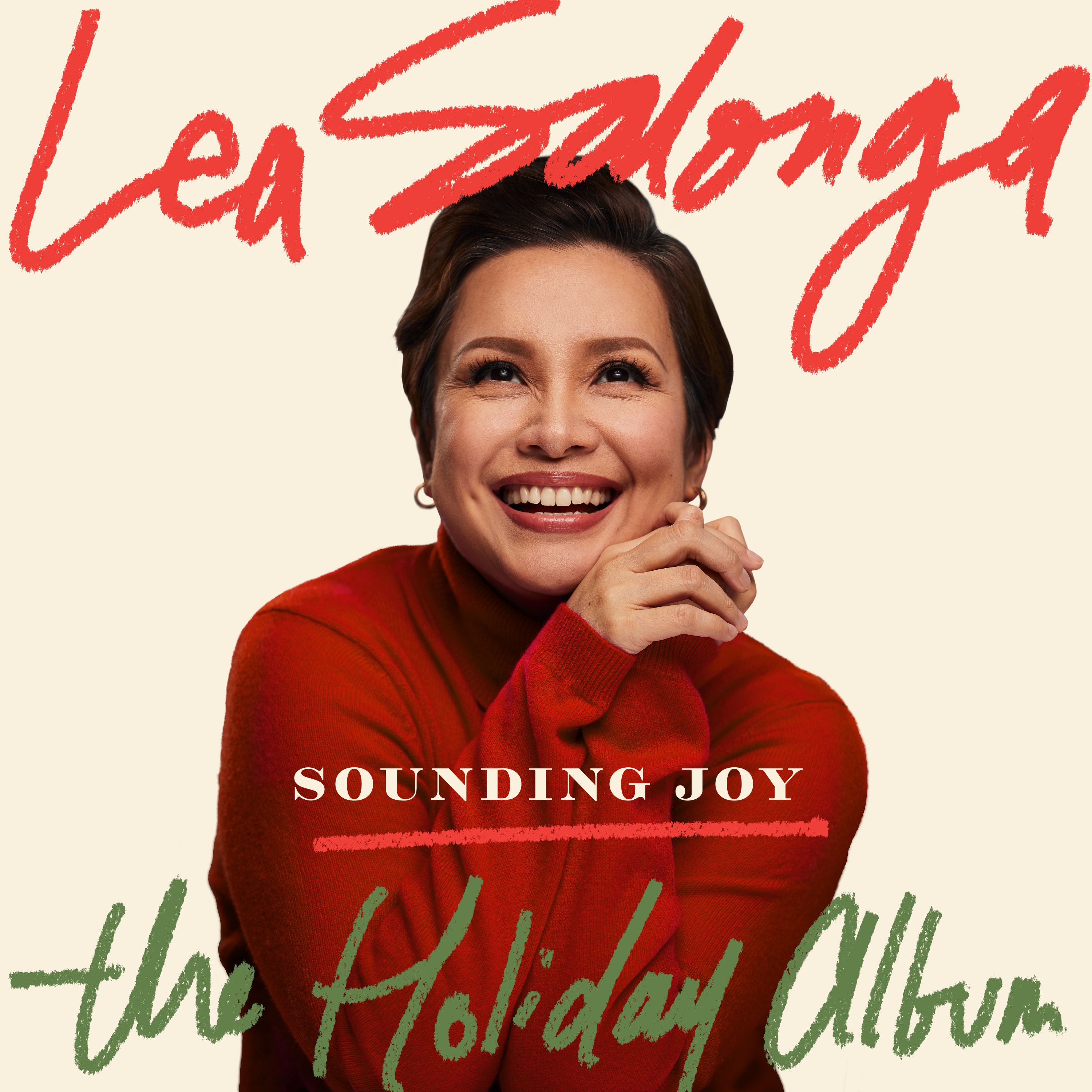 Lea Salonga: Sounding Joy - The Holiday Album [CD] – Center Stage Records