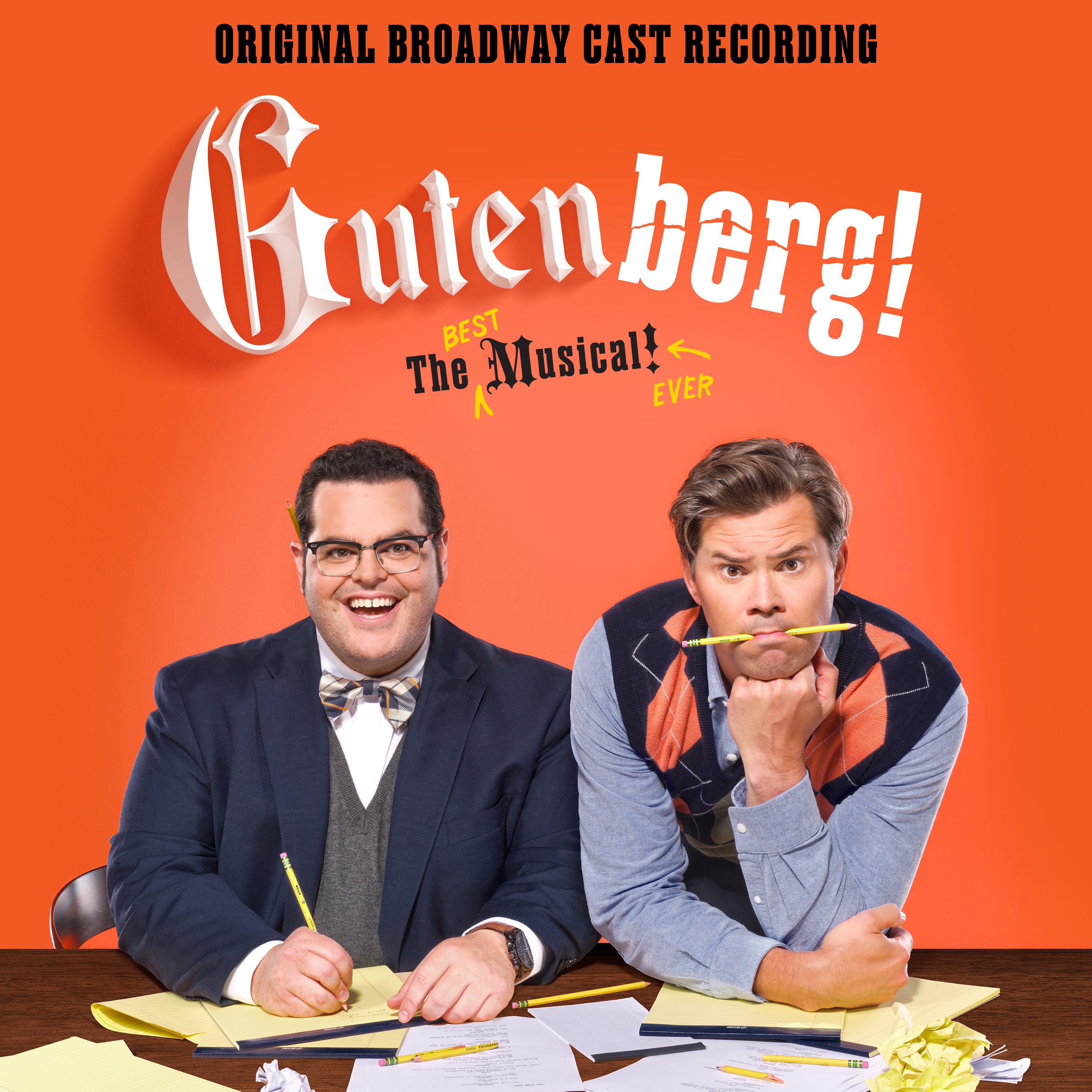 Gutenberg! The Musical! (Original Broadway Cast Recording) [CD ...