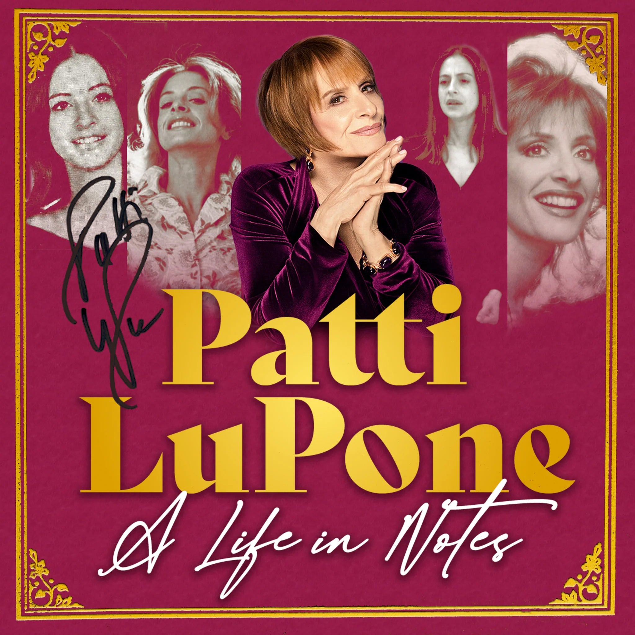 Patti LuPone: A Life in Notes [Signed CD Set] – Center Stage Records