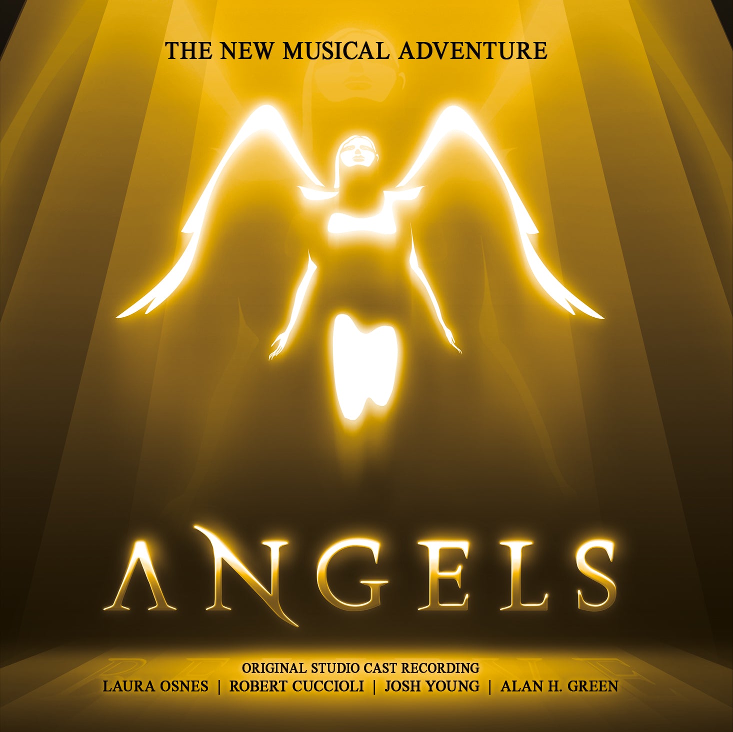 Angels (Original Studio Cast Recording) [CD] – Center Stage Records