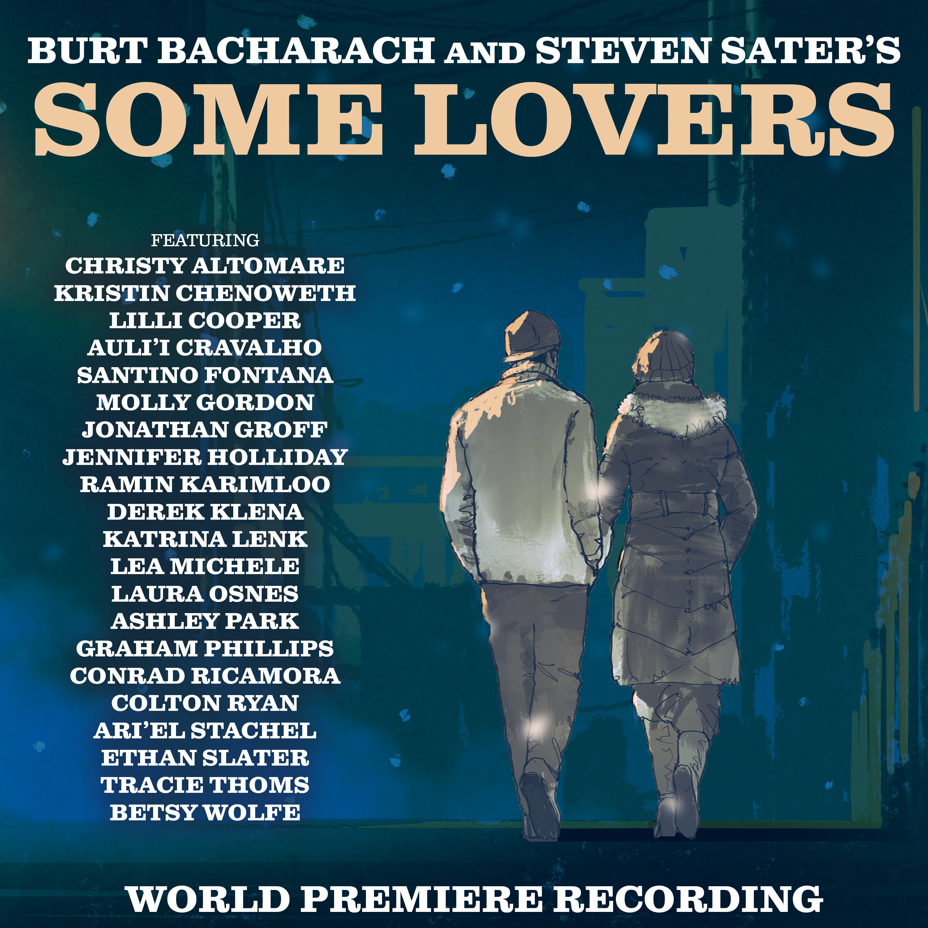 Some Lovers (World Premiere Recording) [CD] – Center Stage Records