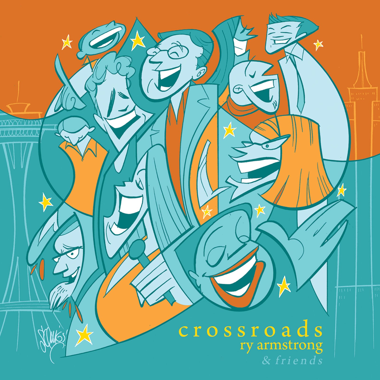 Ry Armstrong & Friends: Crossroads [CD] – Center Stage Records