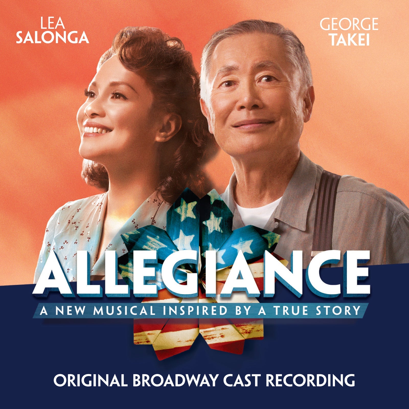Allegiance (Original Broadway Cast Recording) [MP3] – Center Stage Records