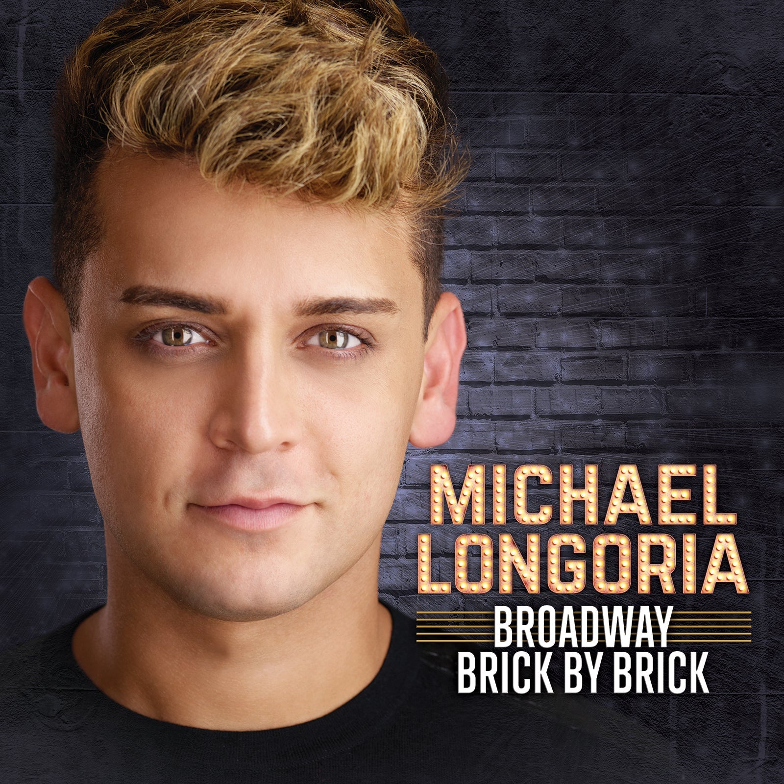 Michael Longoria: Broadway Brick by Brick [MP3] – Center Stage Records