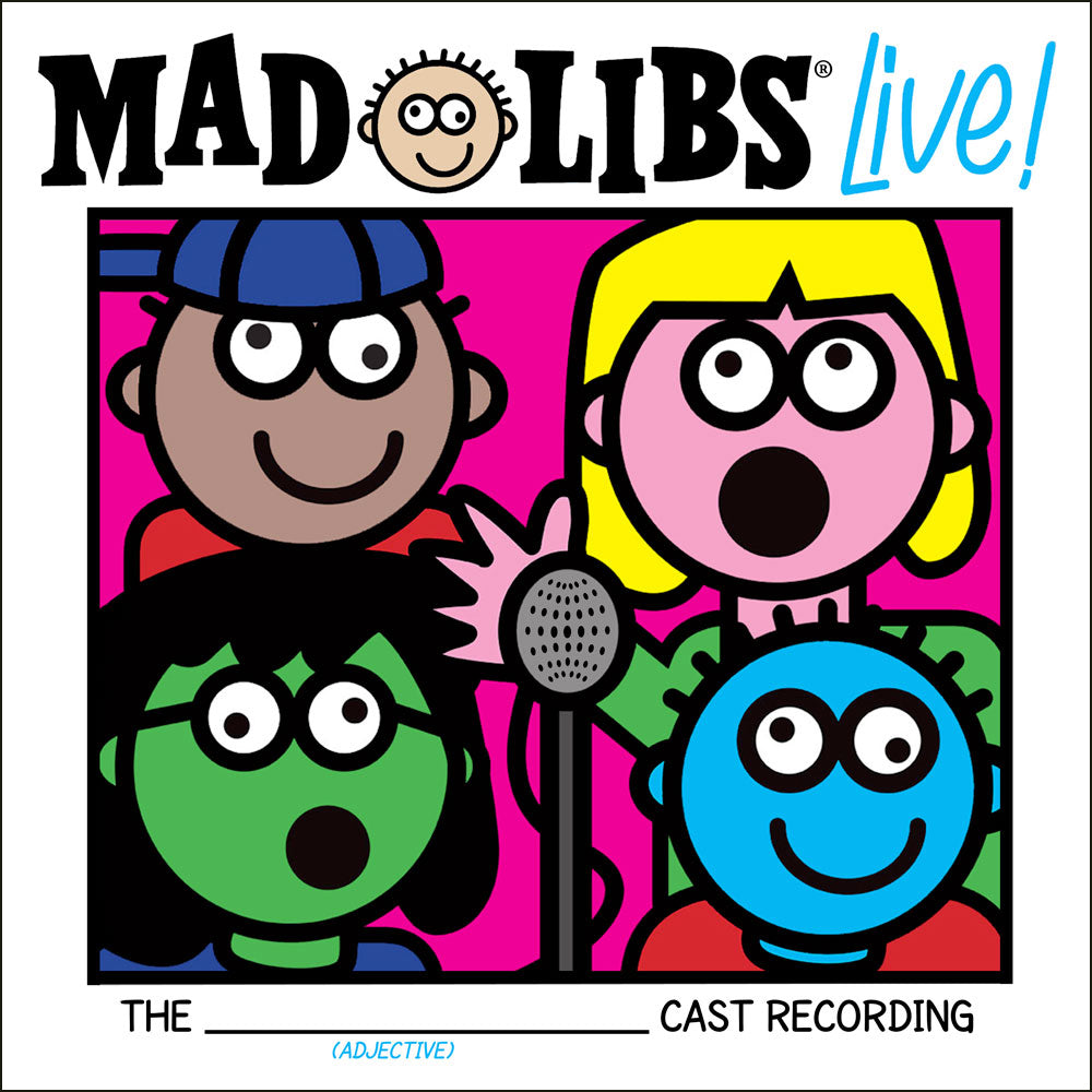 Mad Libs Live! (Original Cast Recording) [CD] – Center Stage Records