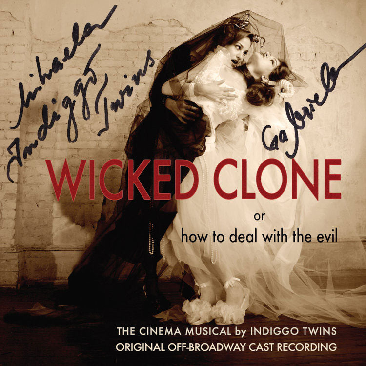 Wicked Clone [Signed CD] – Center Stage Records