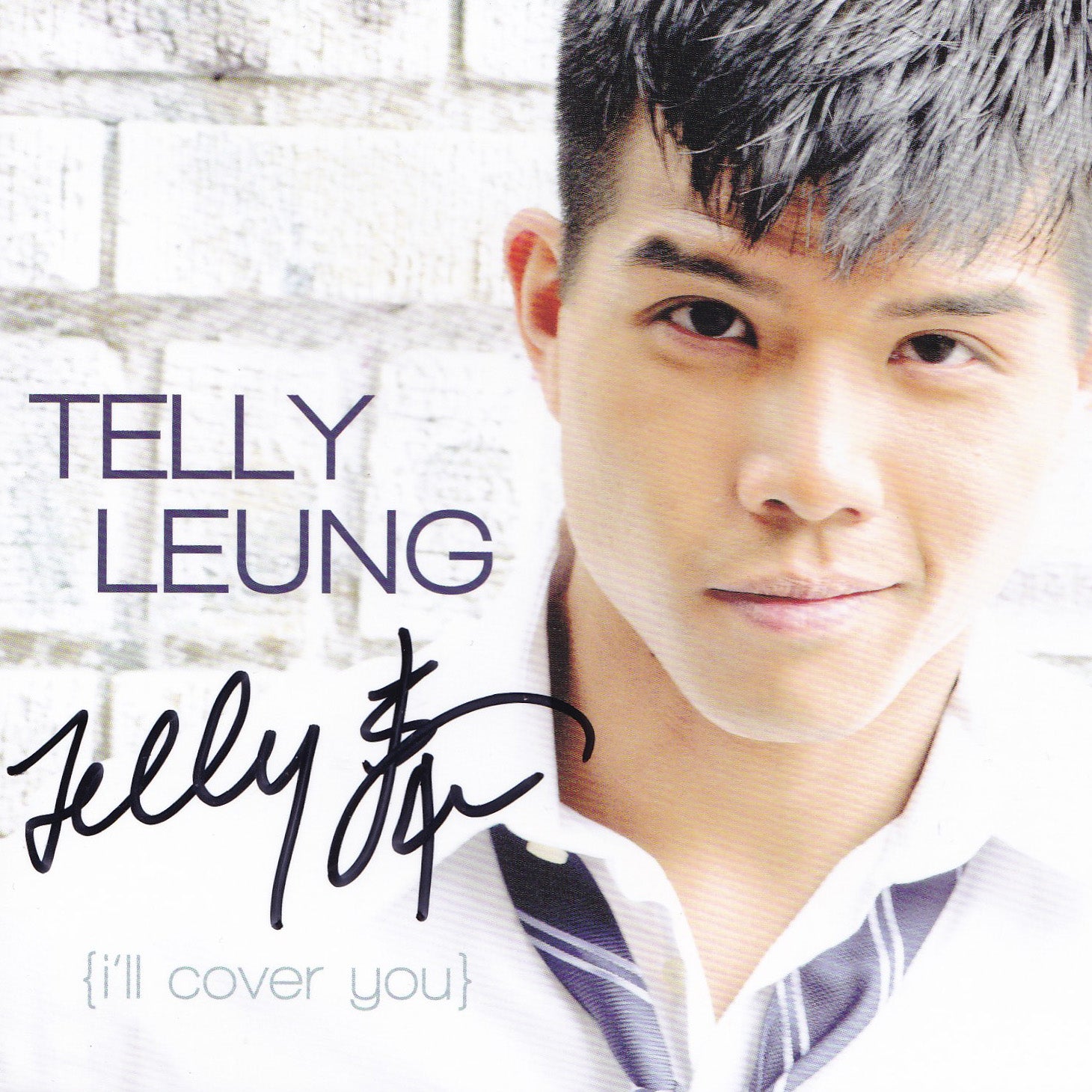 Telly Leung: I'll Cover You [Signed CD] – Center Stage Records
