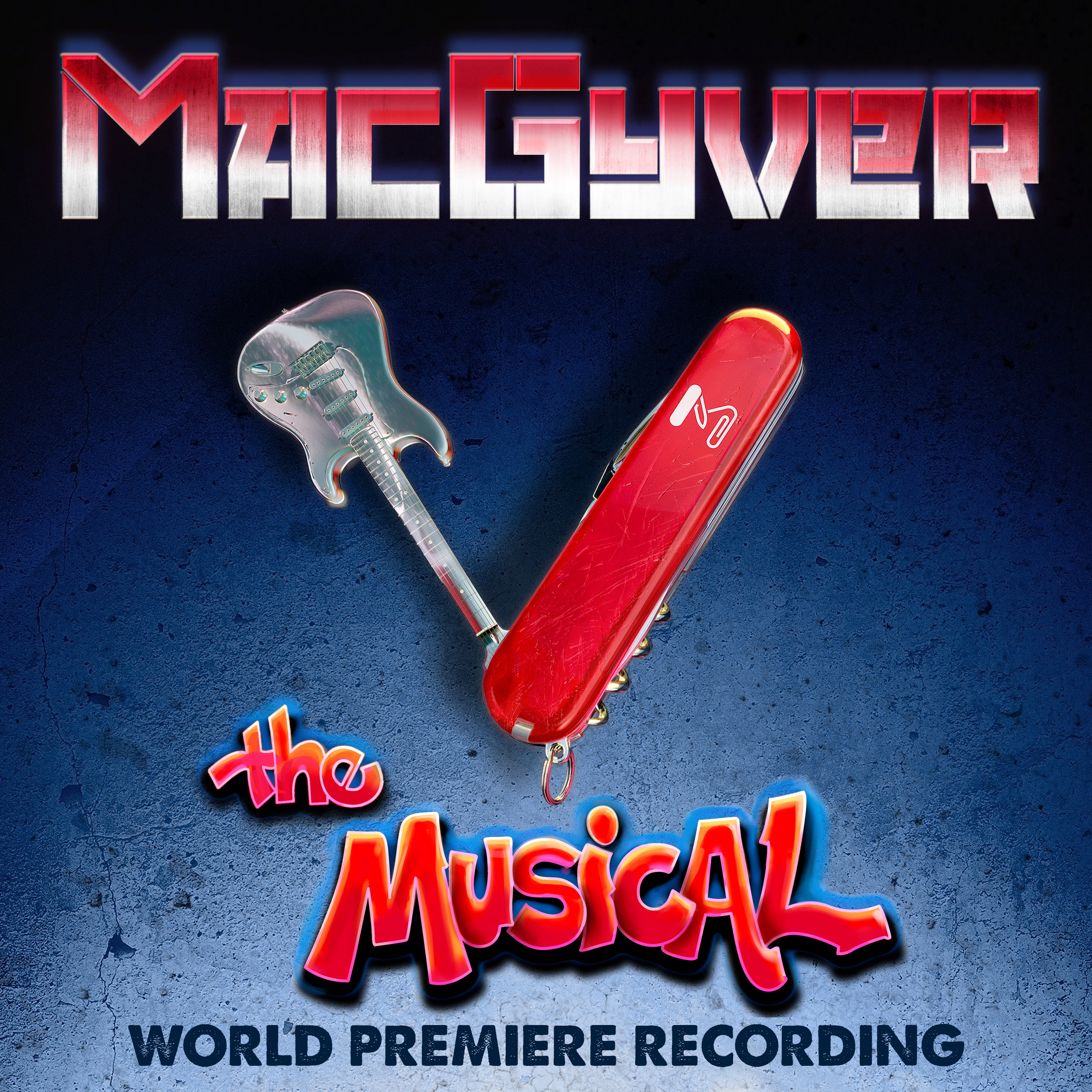 MacGyver The Musical (World Premiere Recording) [CD] – Center Stage Records