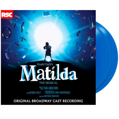 Matilda The Musical Poster