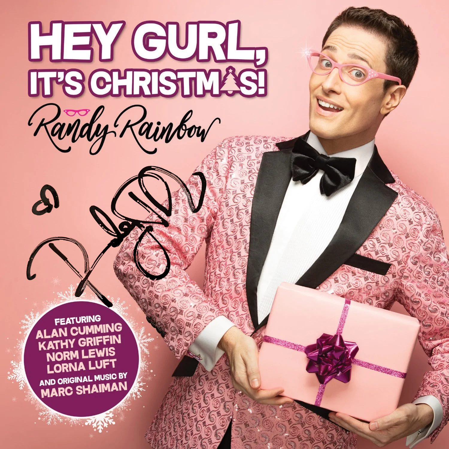Randy Rainbow: Hey Gurl, It's Christmas! (Signed CD) – Center Stage Records